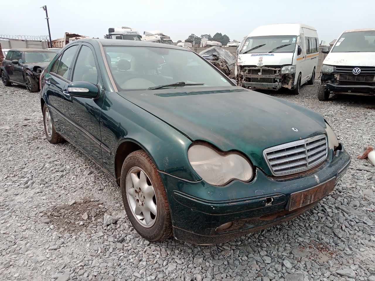 2003 MERCEDES-BENZ C200K CLASSIC A/T, GoBid Springs, LQUPYZCN