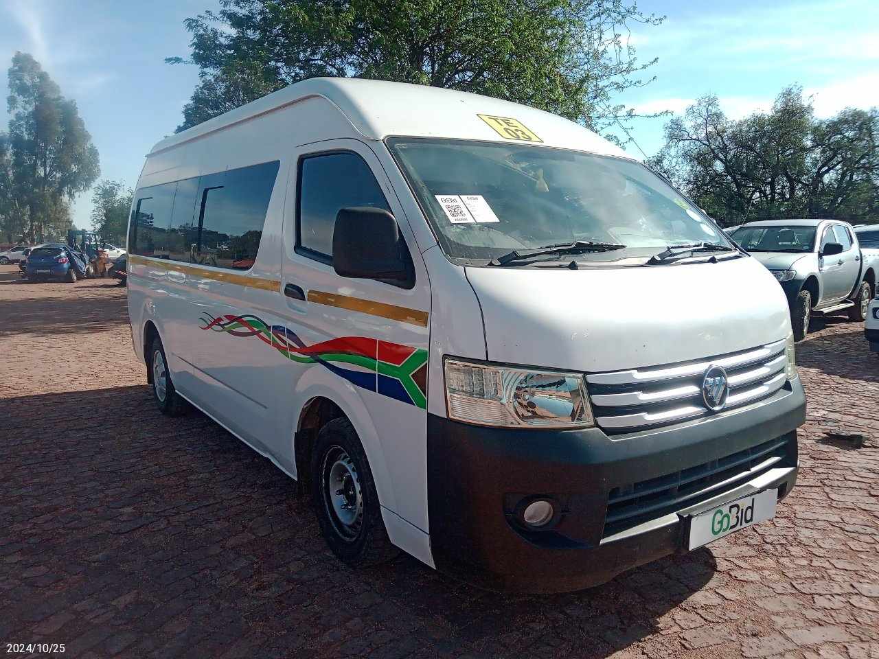 0 FOTON VIEW CS2 2.4 16 SEAT, GoBid Vanderbijlpark, S8TNWO11