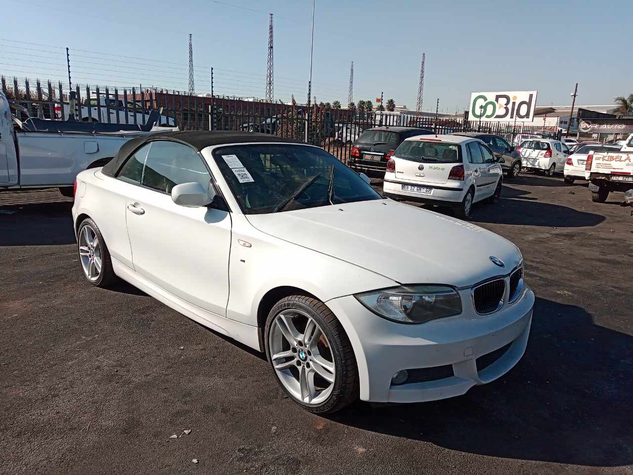 2012 BMW 120i CONVERTIBLE A/T, GoBid Boksburg, PXJLEYAA