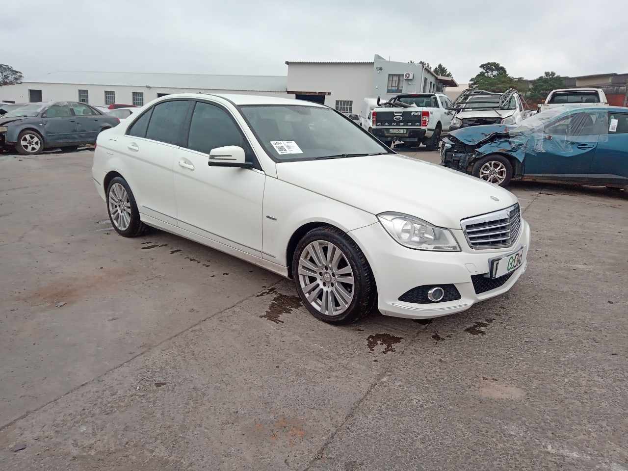 2011 MERCEDES-BENZ C200 CDi ELEGANCE A/T, GoBid East London, 8SSCO6O7