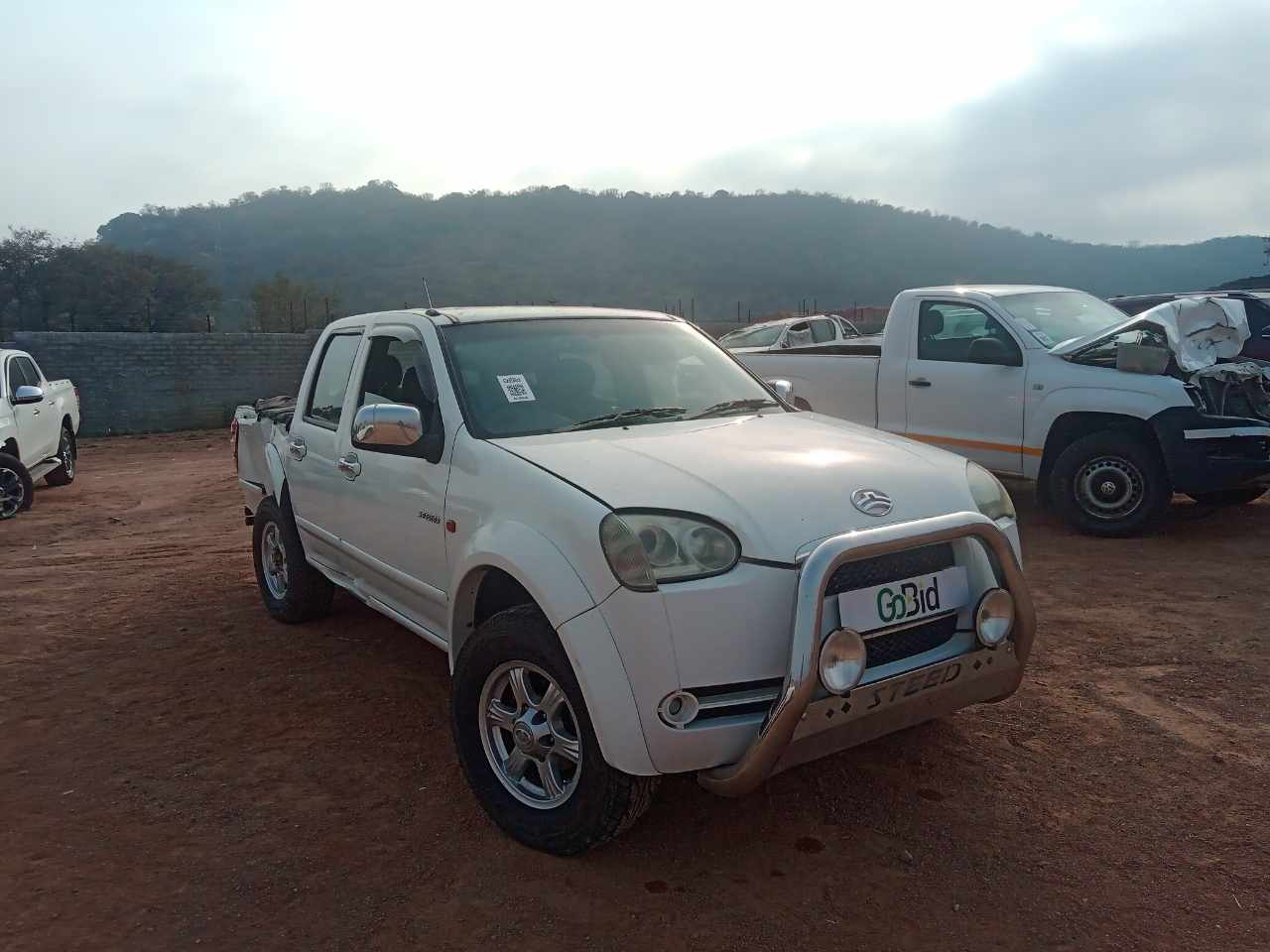2008 GWM STEED 2.8 TDi 4X4 P/U D/C, GoBid Pretoria, 9WQGERZW