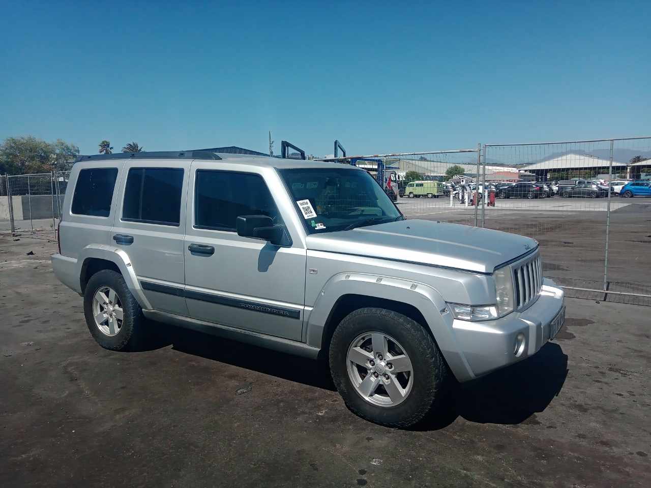 2007 JEEP COMMANDER 4.7 V8, GoBid Cape Town, GHC3V0DC