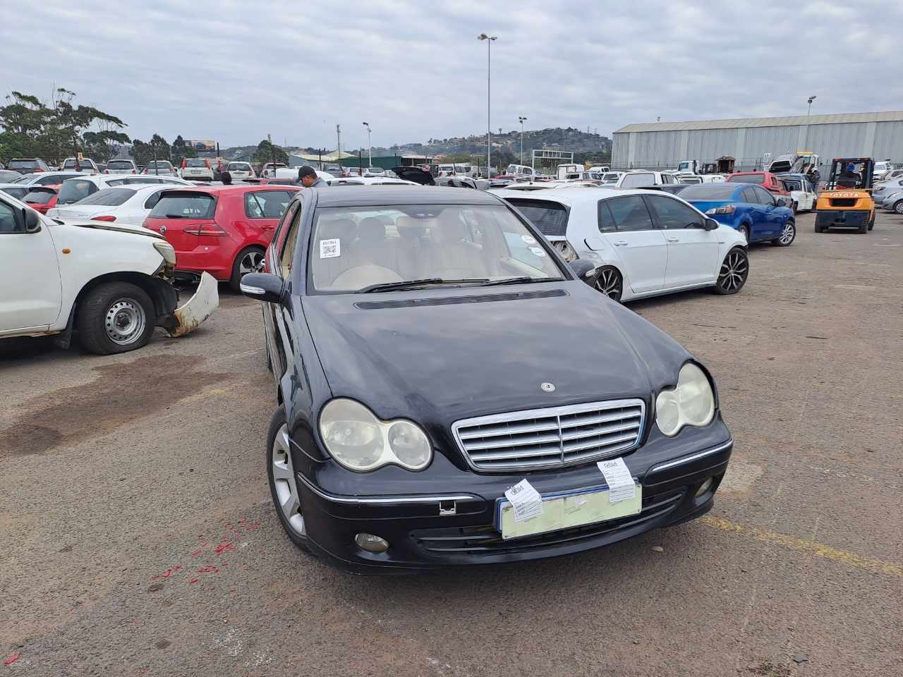 2004 MERCEDES-BENZ C180K CLASSIC, GoBid Durban, B5YLD5MS