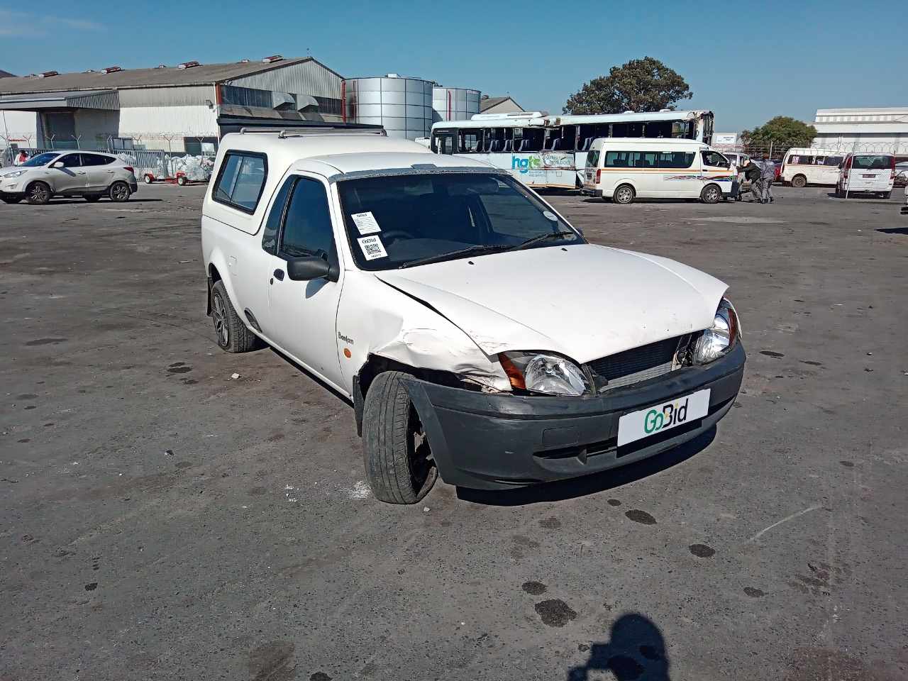 2004 FORD BANTAM 1.3i P/U S/C, GoBid Cape Town, RVZSD0XG