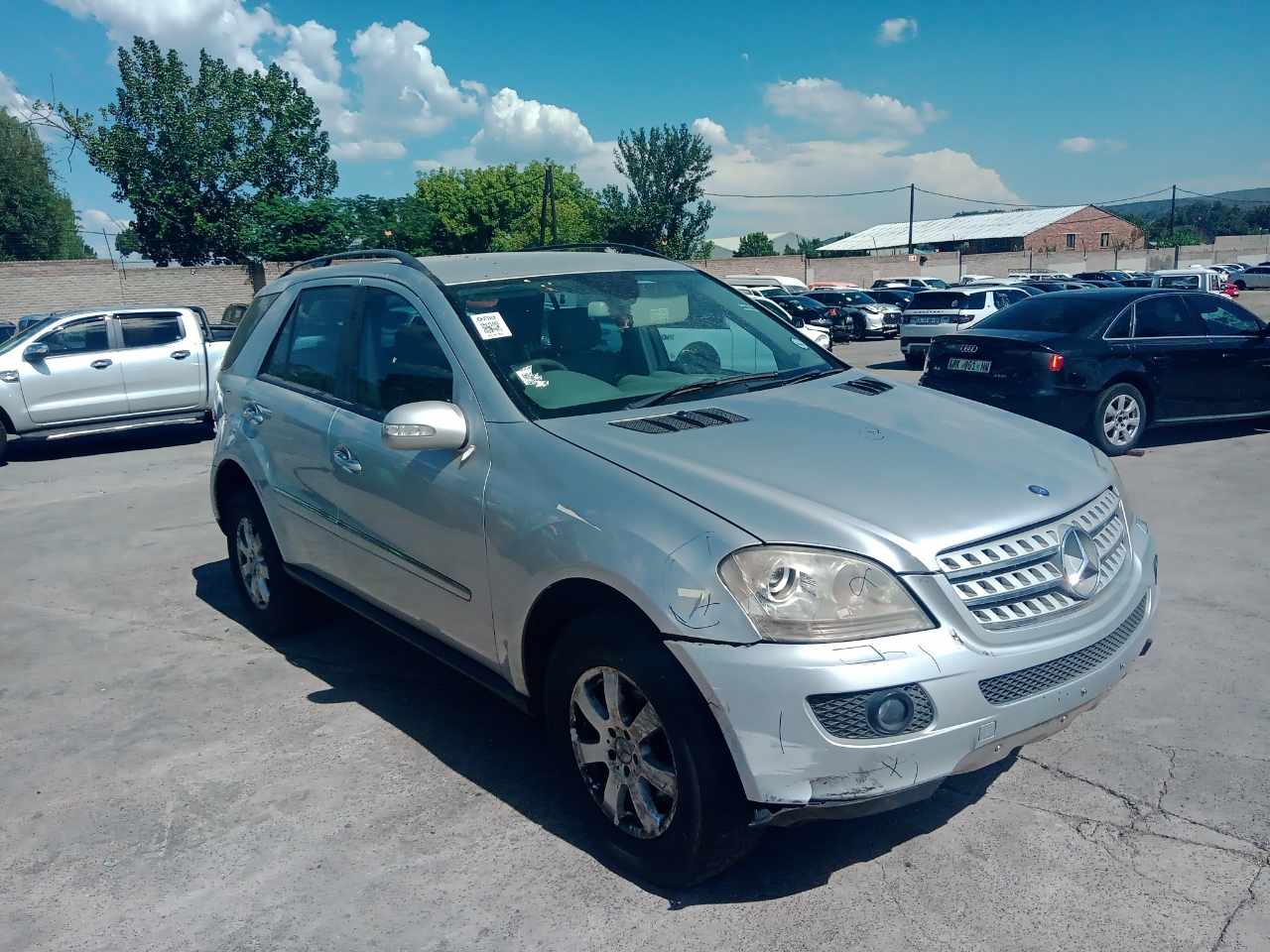 2007 MERCEDES-BENZ ML 320 CDI A/T, GoBid Johannesburg South, BKEKAJ3Q