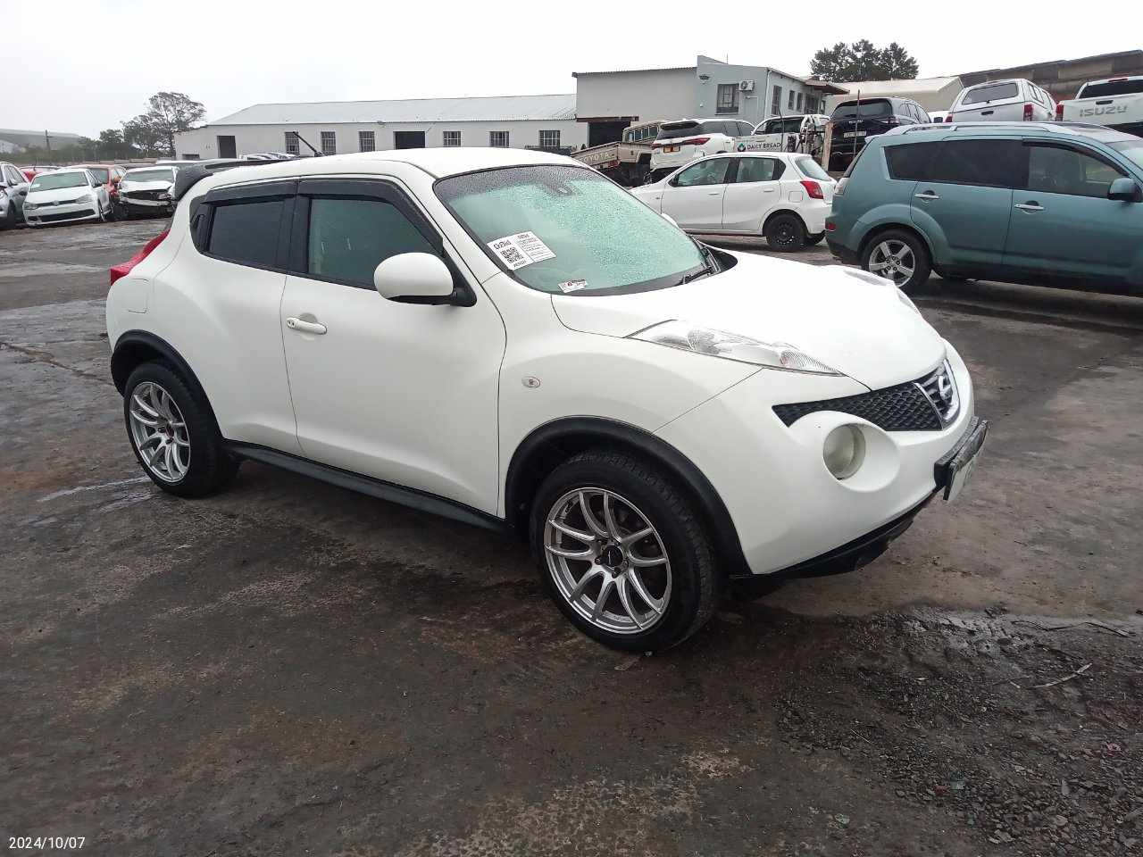 2012 NISSAN JUKE 1.6 DIG-T TEKNA, GoBid East London, JKHFEPCI