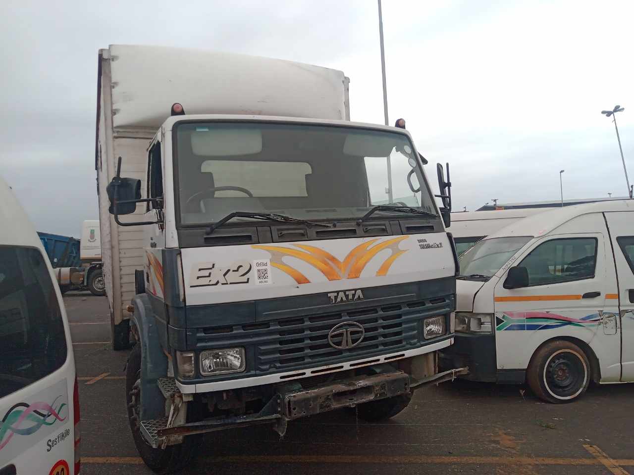 2014 TATA LPT 1518 F/C C/C, GoBid Durban, VJ5WFBRG