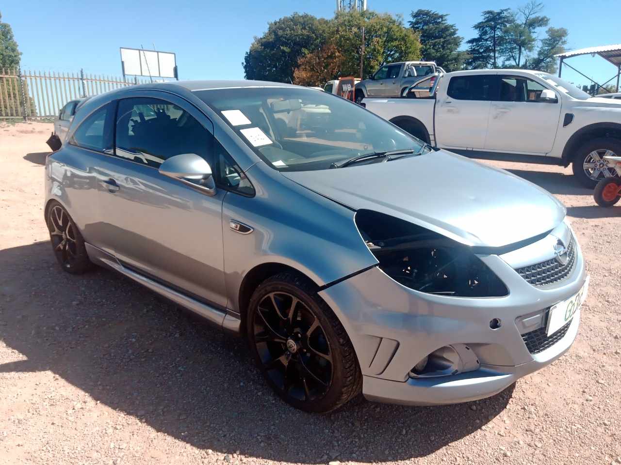 2009 Opel Corsa 16 Opc Gobid Sandton Lfn8xhgx