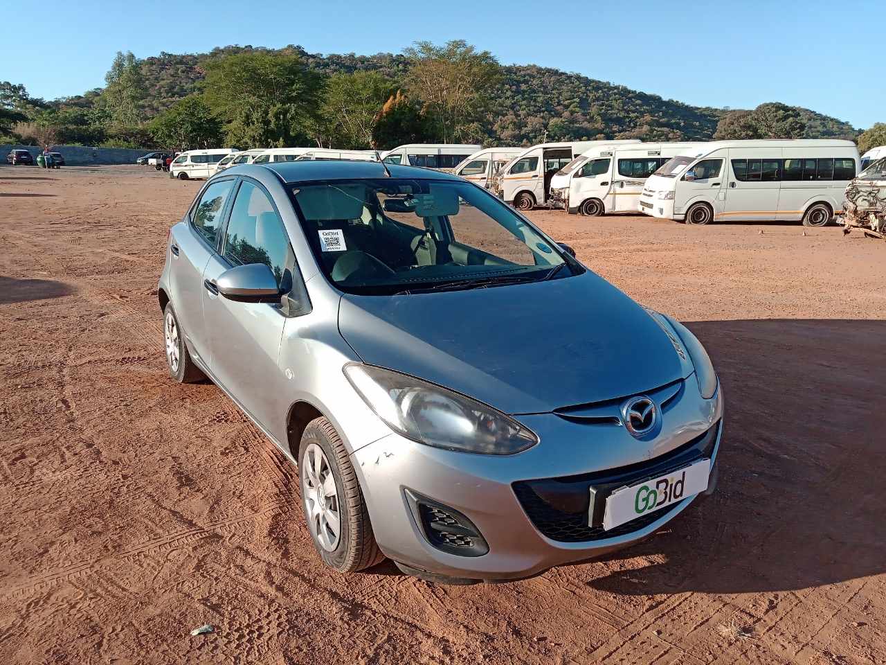 2013 MAZDA MAZDA2 1.3 ACTIVE 5Dr, GoBid Pretoria, OJ0AFOWB