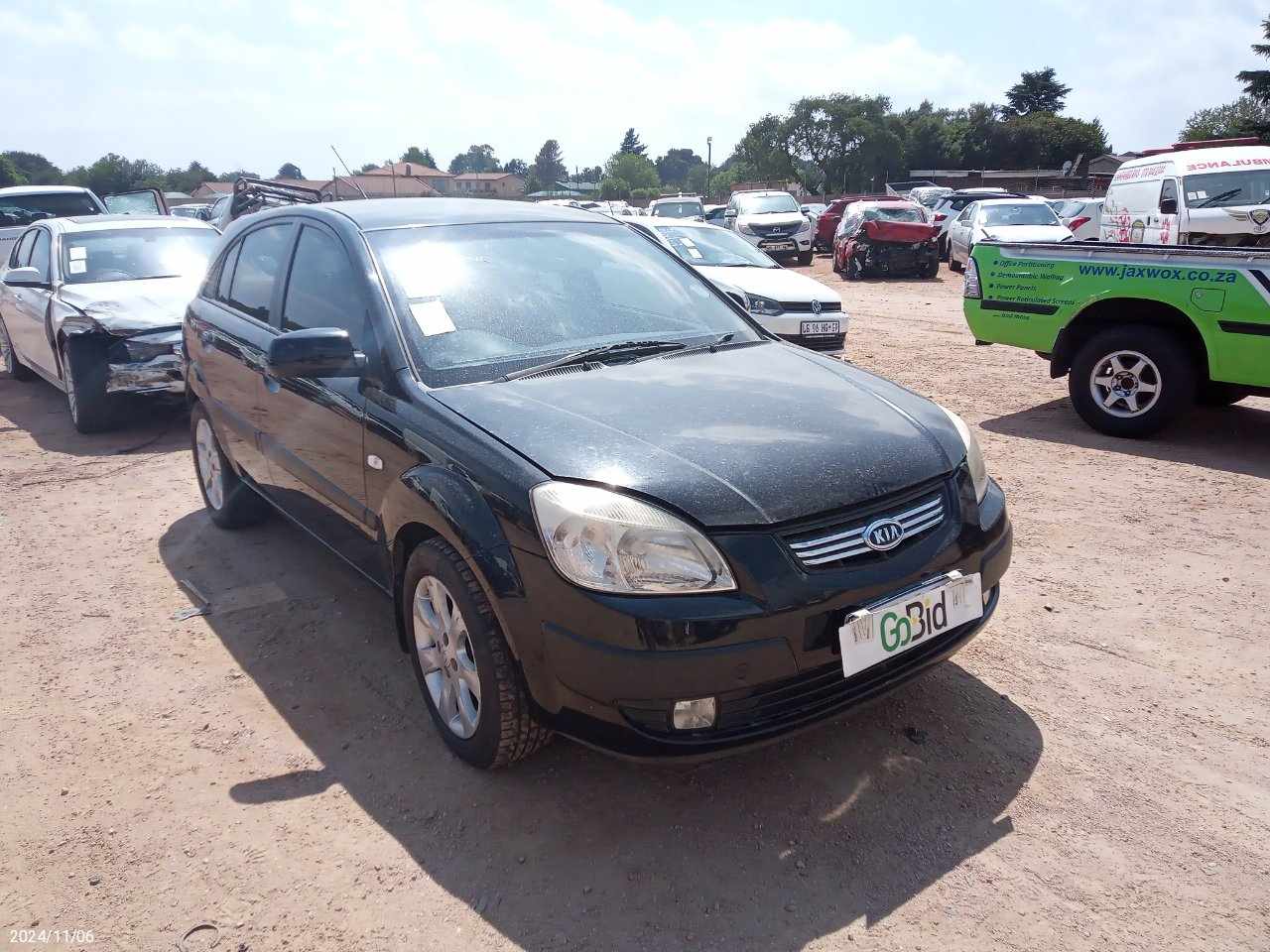 2008 KIA RIO 1.6 HIGH 5DR, GoBid Kempton Park, ANURX6SN