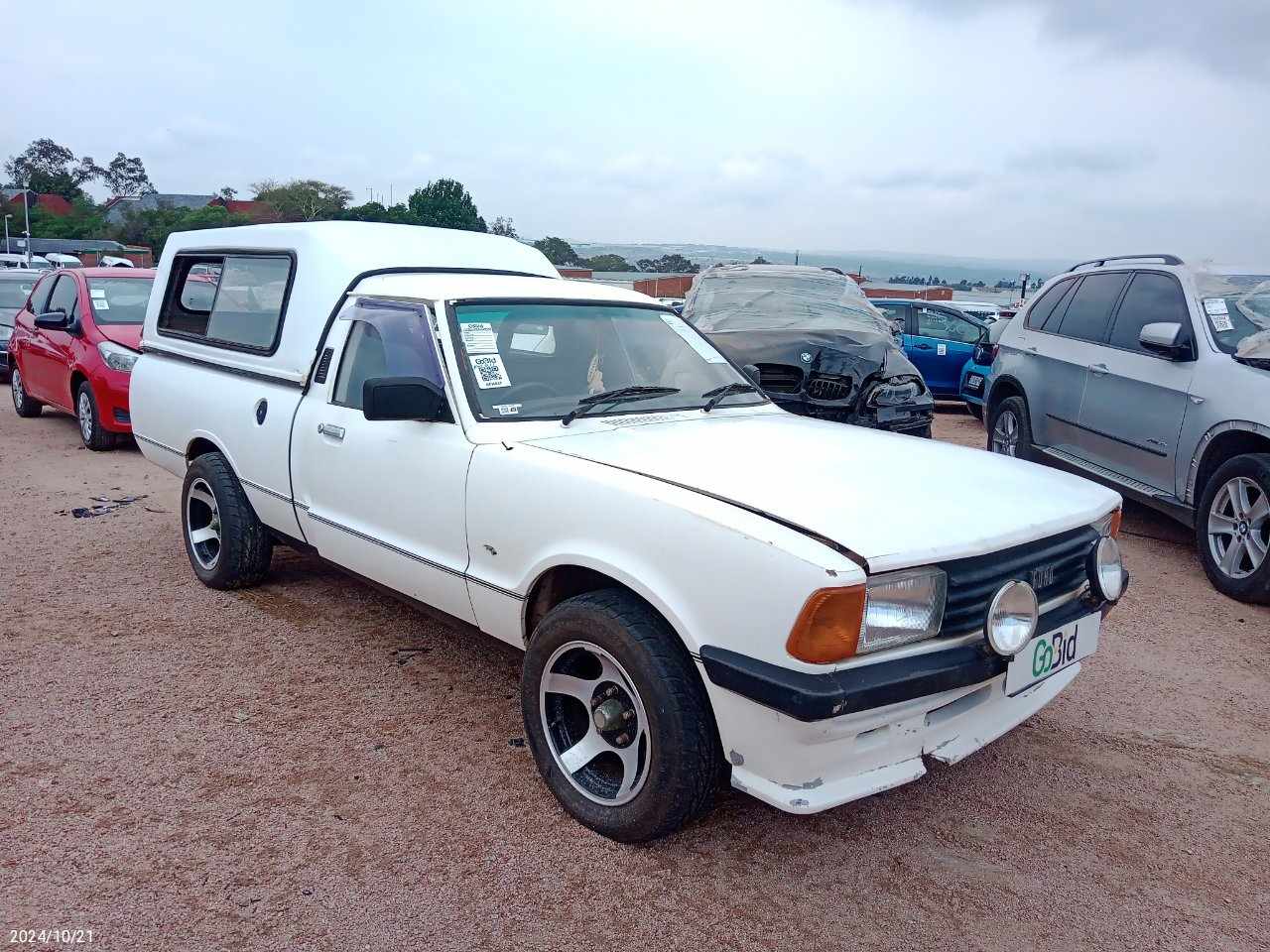 1982 FORD ONE TONNER 1600 P/U S/C, GoBid Sandton, ASLFGHJY