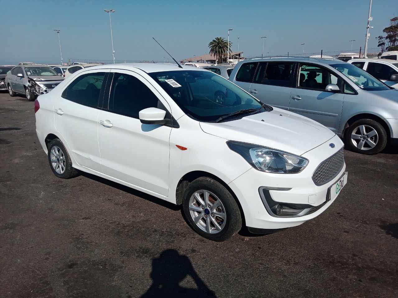 0 FORD FIGO, GoBid Durban, CXGSNRWO