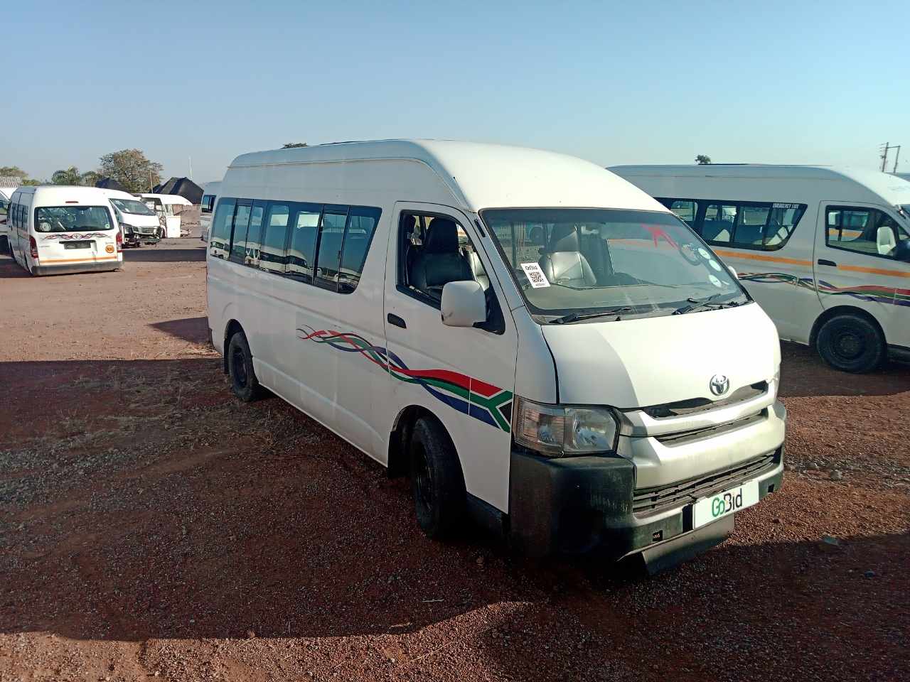 2016 TOYOTA QUANTUM/HIACE 2.7 SESFIKILE 16s, GoBid Pretoria, XHO2L2SB
