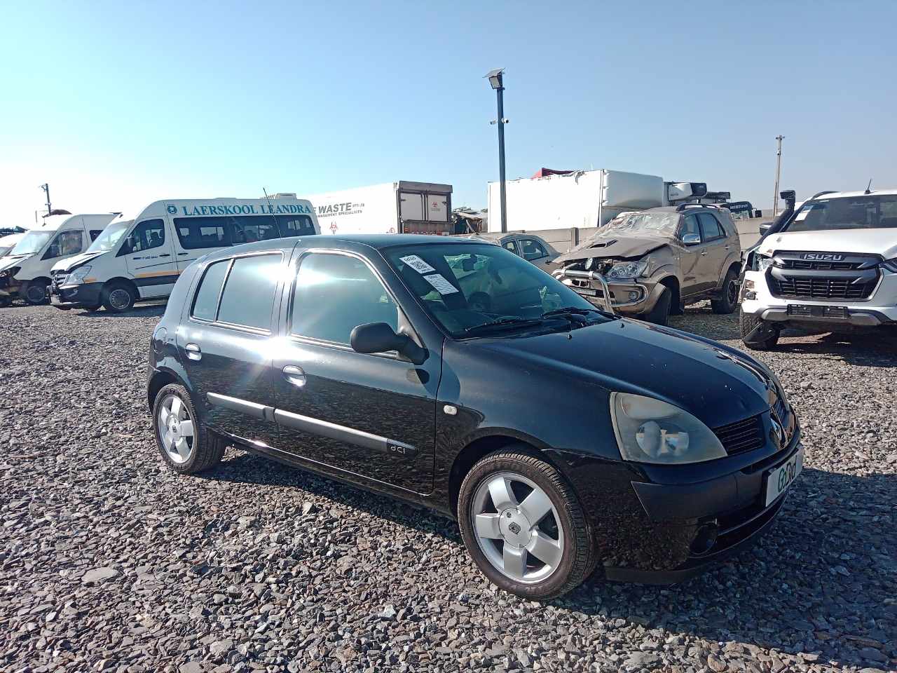 2005 RENAULT CLIO 1.5 dCi EXPRESSION, GoBid Springs, 67TVANW5