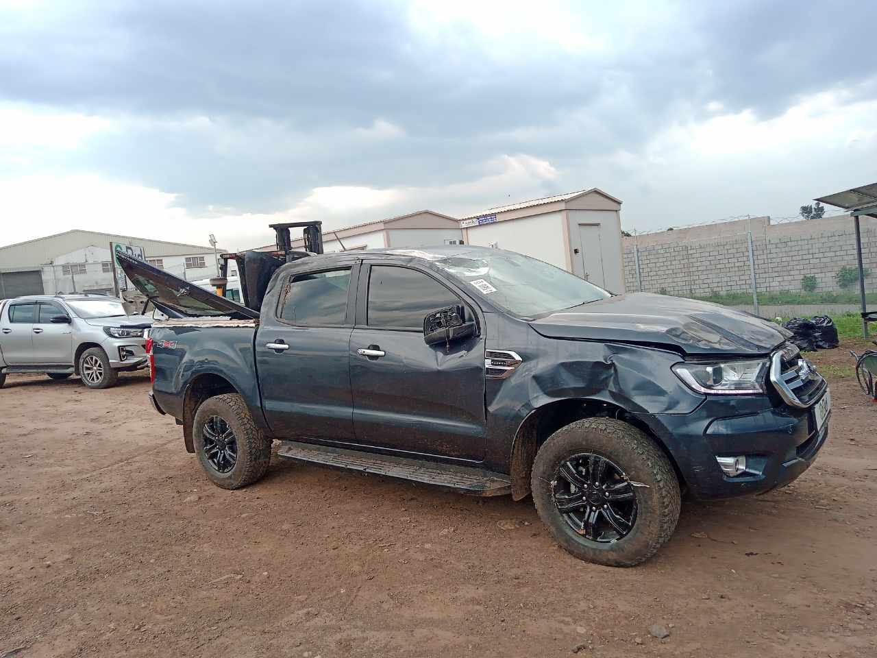 2020 FORD RANGER 2.0D XLT 4X4 A/T P/U D/C, GoBid Pietermaritzburg, OZFNBEQ5