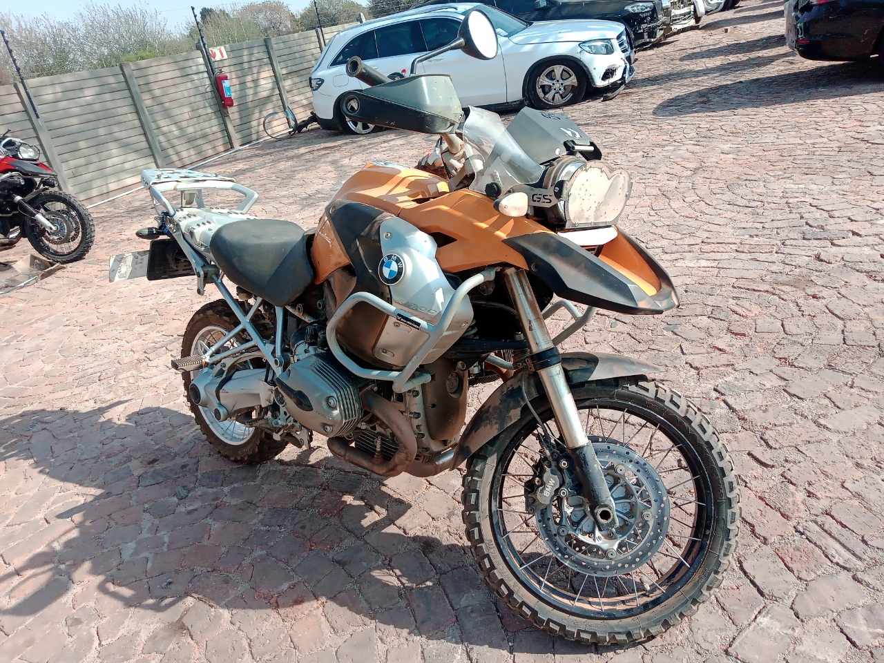2008 BMW GS 1200, GoBid Vanderbijlpark, KTMBUCAB