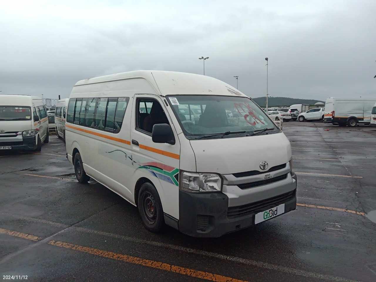 2016 TOYOTA QUANTUM/HIACE 2.5 D-4D SESFIKILE 16s, GoBid Durban, JHWJZFZH