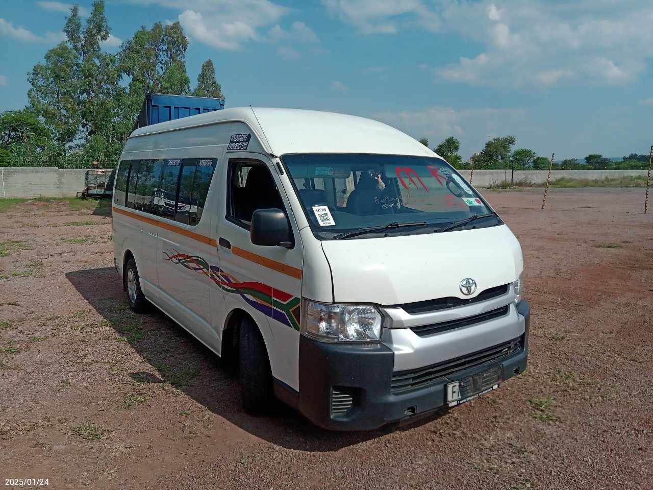 2021 TOYOTA QUANTUM/HIACE 2.7 SESFIKILE 16s, GoBid Pretoria, SYPNQZZG