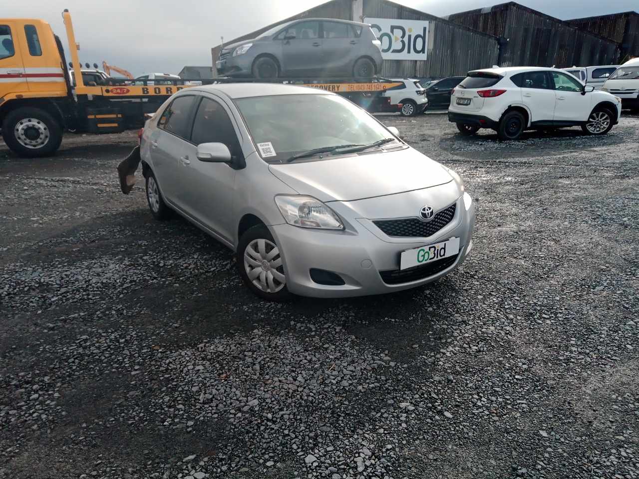 2010 TOYOTA YARIS T3+, GoBid East London, MTNFK4XC