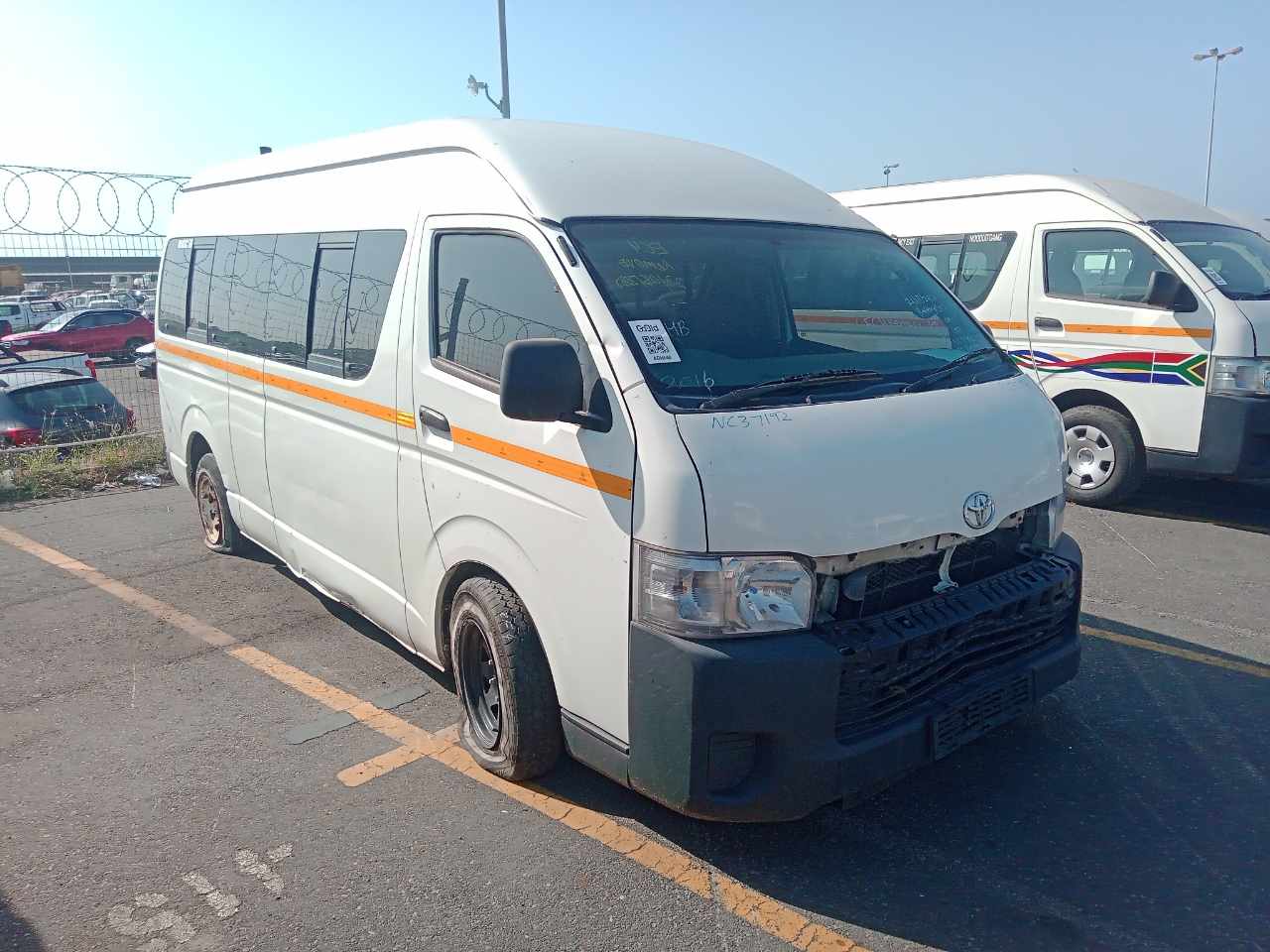 2016 TOYOTA QUANTUM/HIACE 2.5 D-4D SESFIKILE 16s, GoBid Durban, SVGHFAQY
