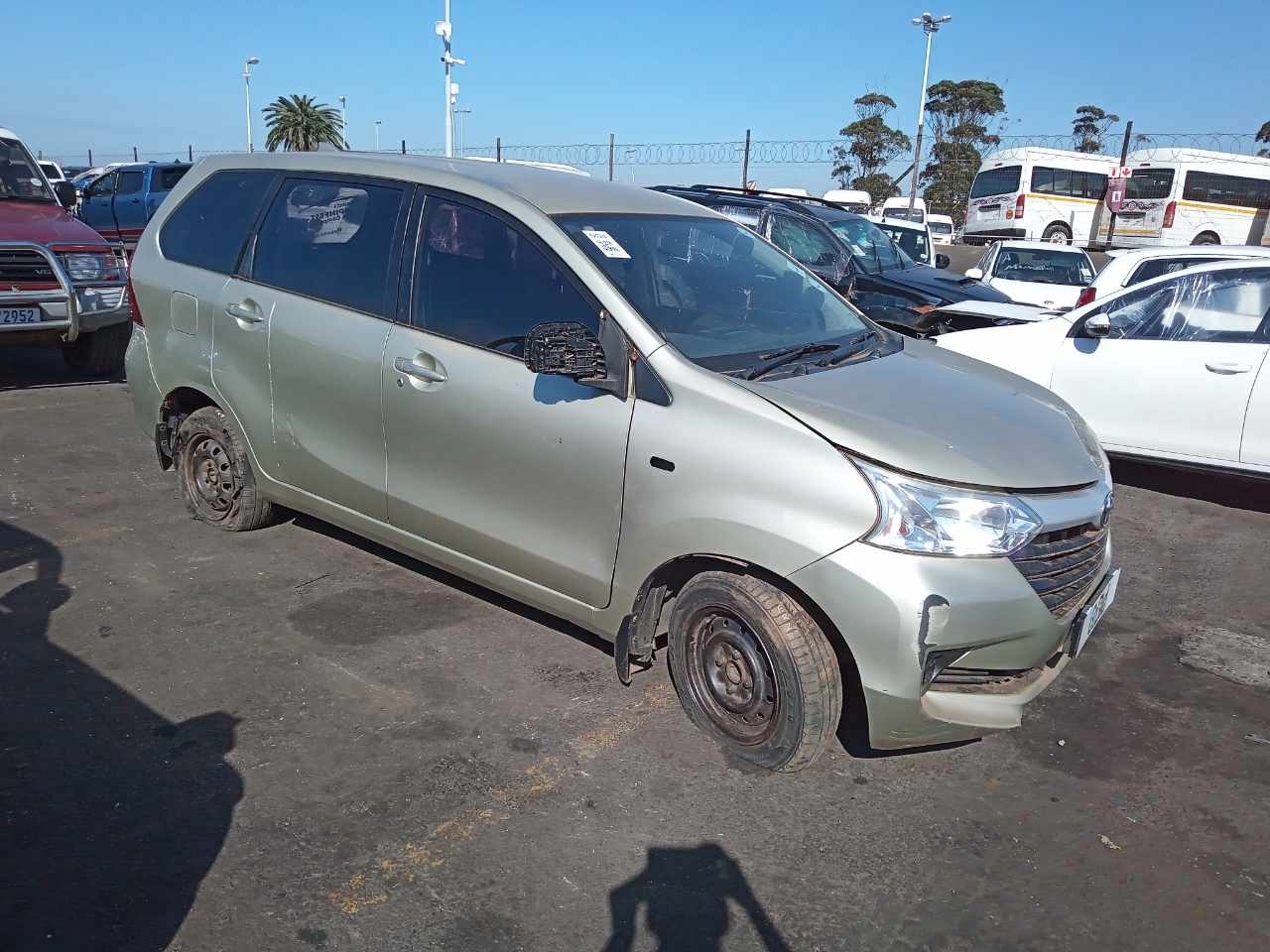 2021 TOYOTA AVANZA 1.5 SX A/T, GoBid Durban, 23UQHCIB