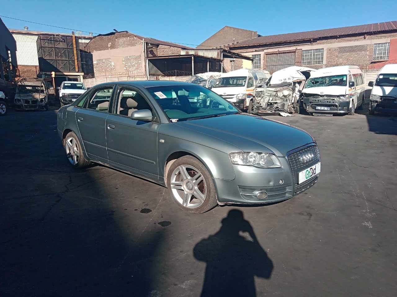 2007 AUDI A4 2.0 TDI MULTITRONIC (B7), GoBid Johannesburg, WT7MER8U