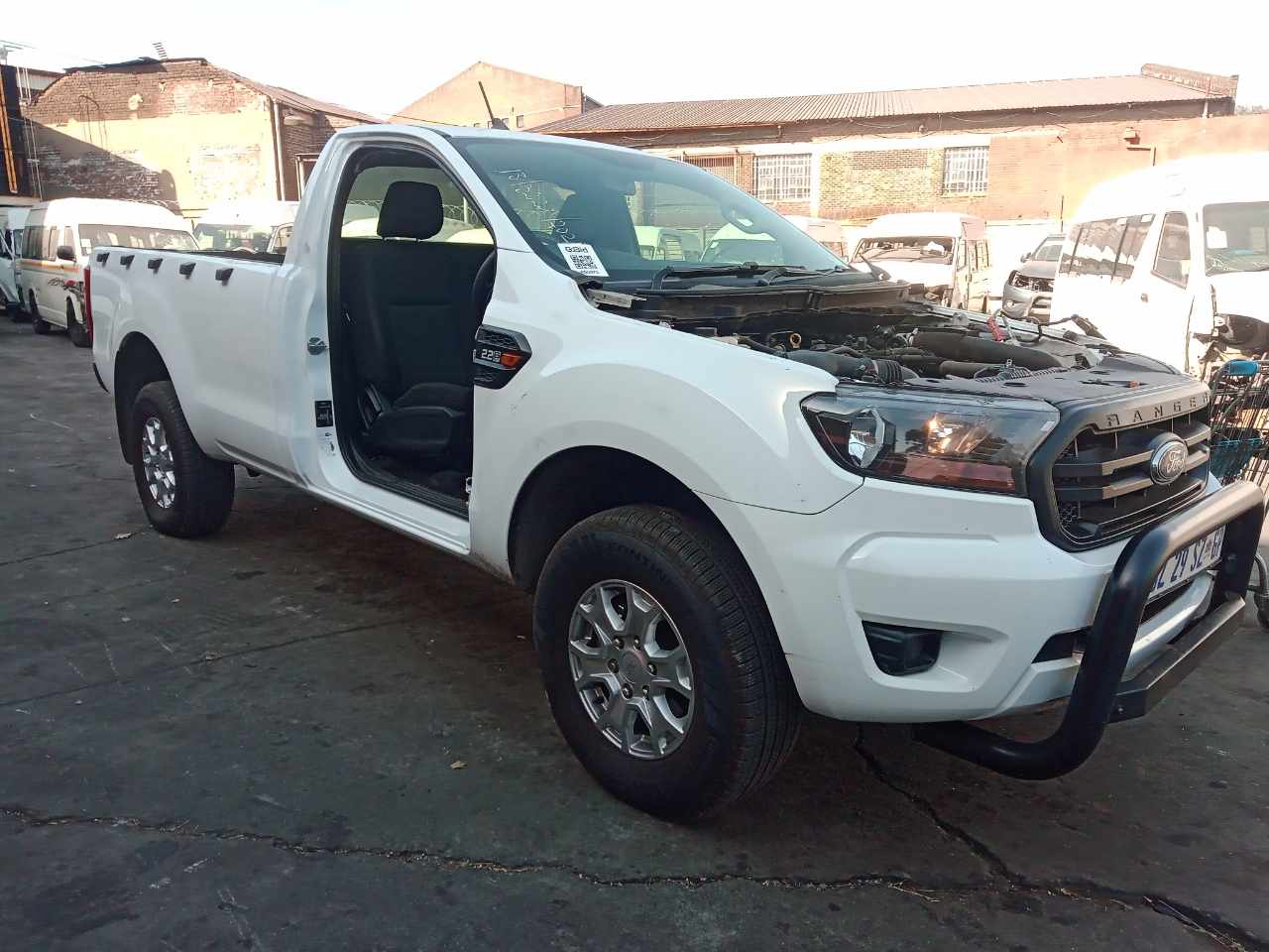 2021 FORD RANGER 2.2TDCI XL A/T P/U S/C, GoBid Sandton, U1OKIV4Z