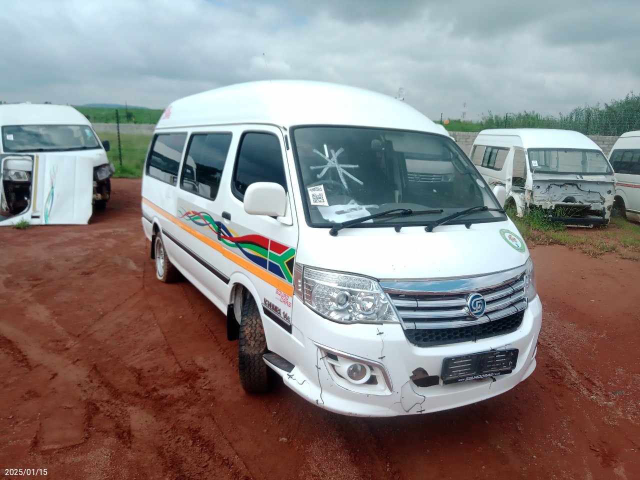 2023 GOLDEN DRAGON IKUMBI 2.2i 14 SEAT, GoBid Pretoria, TJ4RHAZ4