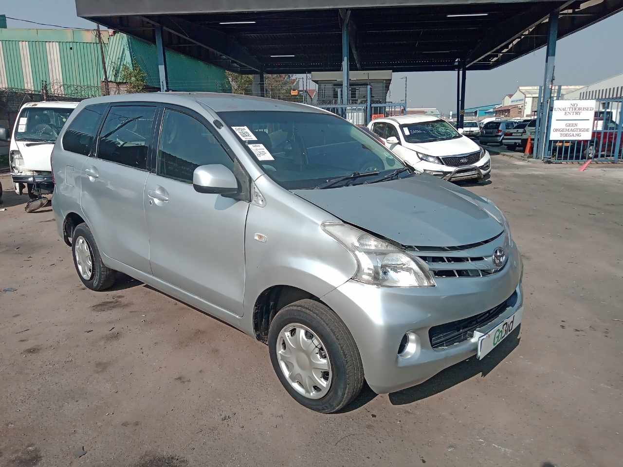 2014 TOYOTA AVANZA 1.5 SX, GoBid Centurion, MM4ST0WR