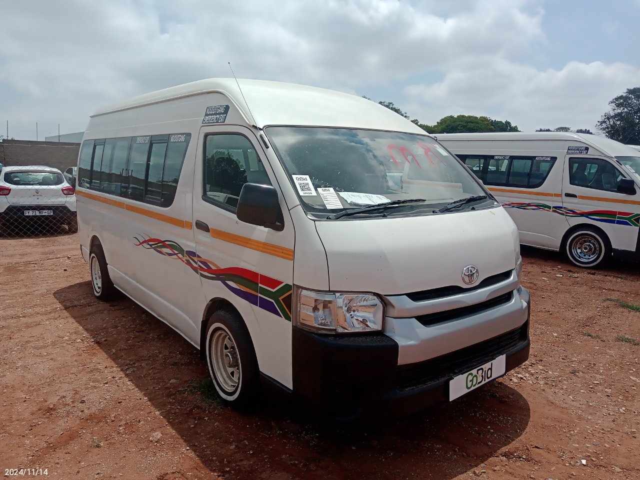 2019 TOYOTA QUANTUM/HIACE 2.5 D-4D SESFIKILE 16s, GoBid West Rand, FDCNHM2R