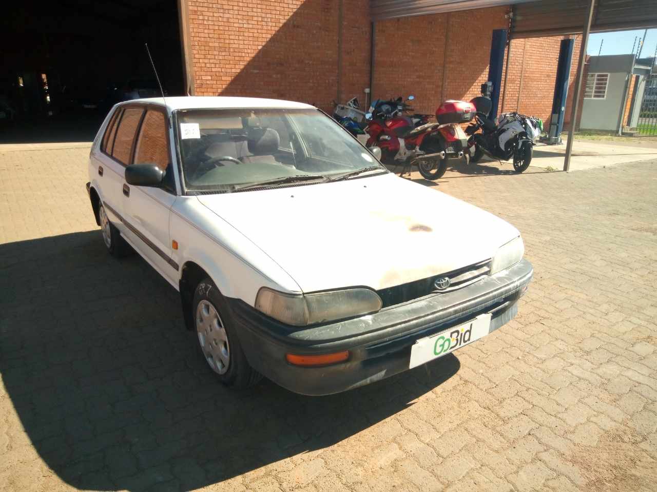 1993 TOYOTA CONQUEST 160i RS, GoBid Bloemfontein, K3UC60II