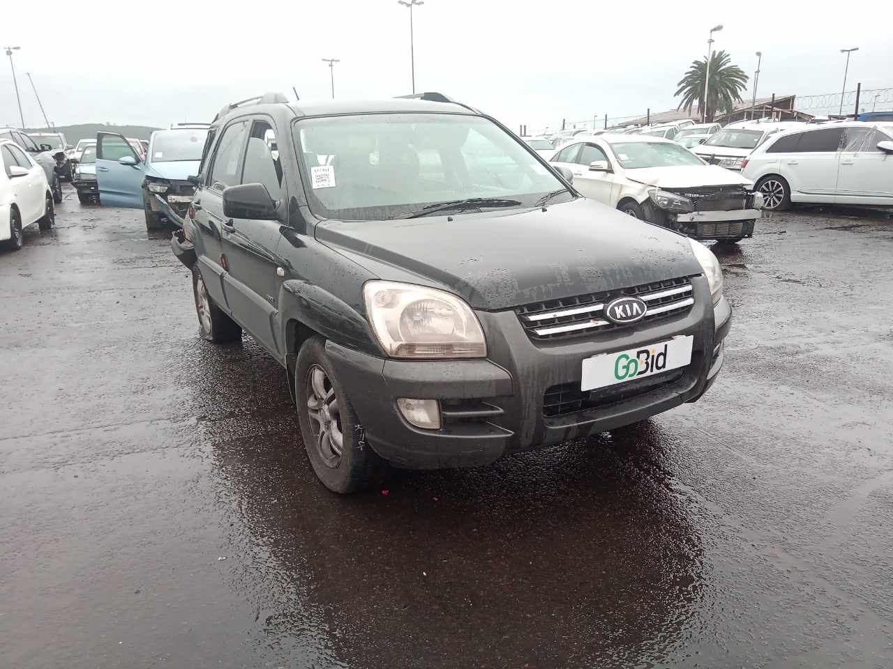2006 KIA SPORTAGE 2.0 CRDi 4X4, GoBid Durban, WC9G0EJU