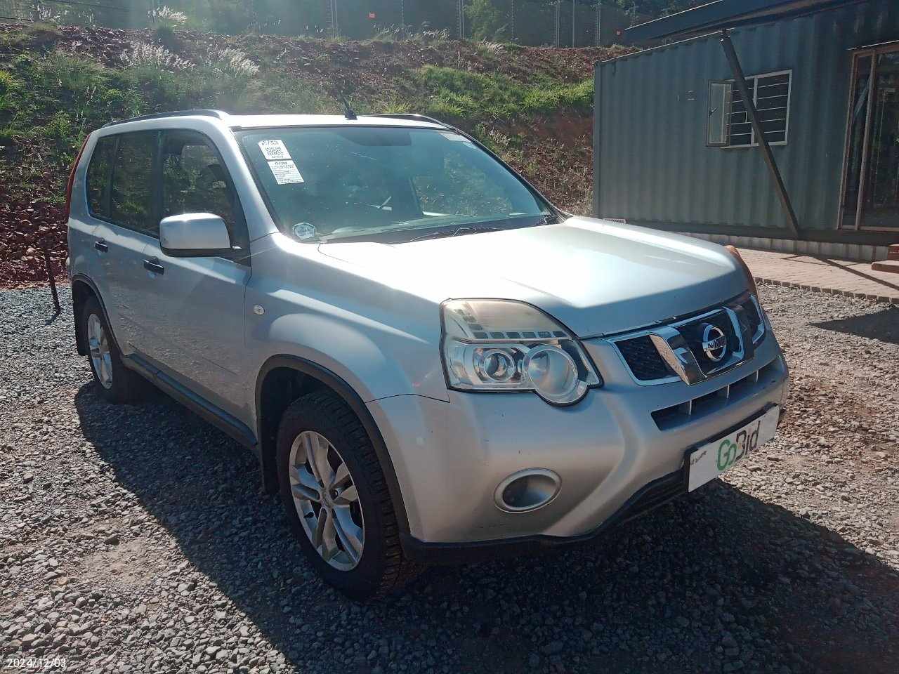 2012 NISSAN X TRAIL 2.0 4X2 XE (R79/R85), GoBid Centurion, ACIZYMWM