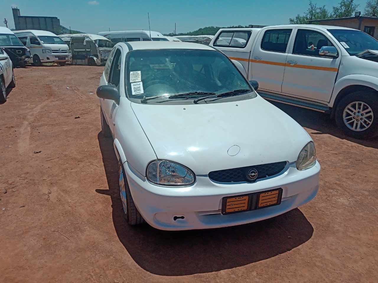 2008 OPEL CORSA LITE SPORT, GoBid Pretoria, 70LZ1NAM