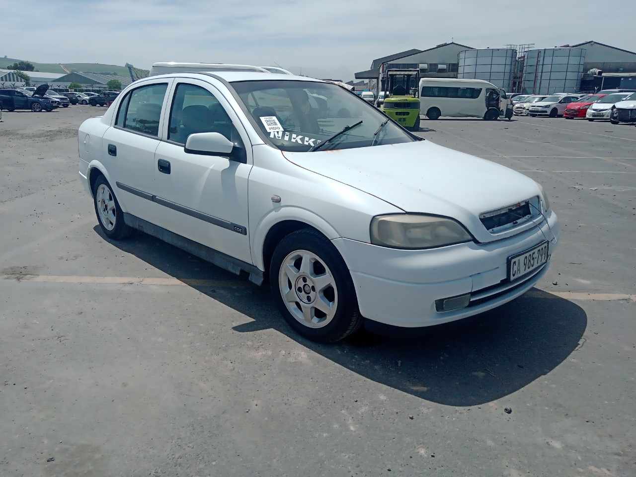 2000 Opel Astra Classic 16 Cd Gobid Cape Town Vtekrwbu
