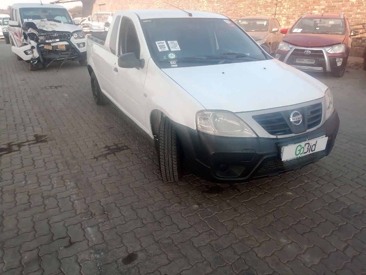 2020 NISSAN NP200 1.6 A/C SAFETY PACK P/U S/C, GoBid Polokwane, TMNDESKO