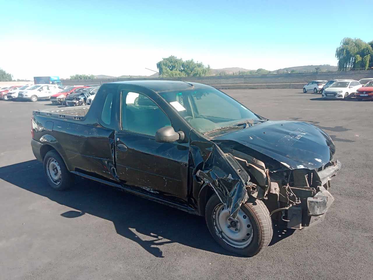 2018 NISSAN NP200 1.6 P/U S/C, GoBid Johannesburg South, BKMWSL2Y