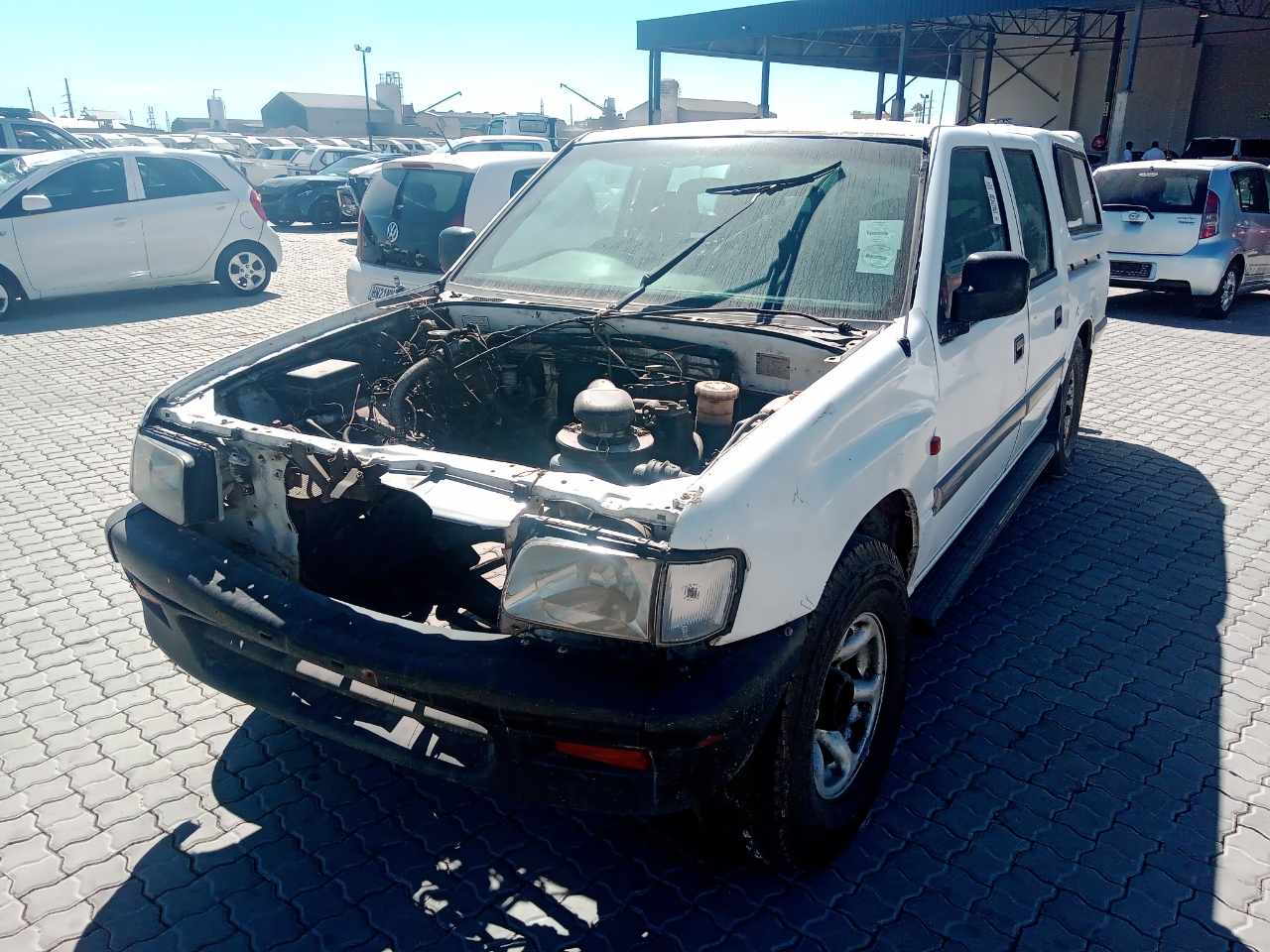 2000 ISUZU KB 280 DT LX 4x2 P/U D/C, GoBid Cape Town, RZGNISXJ