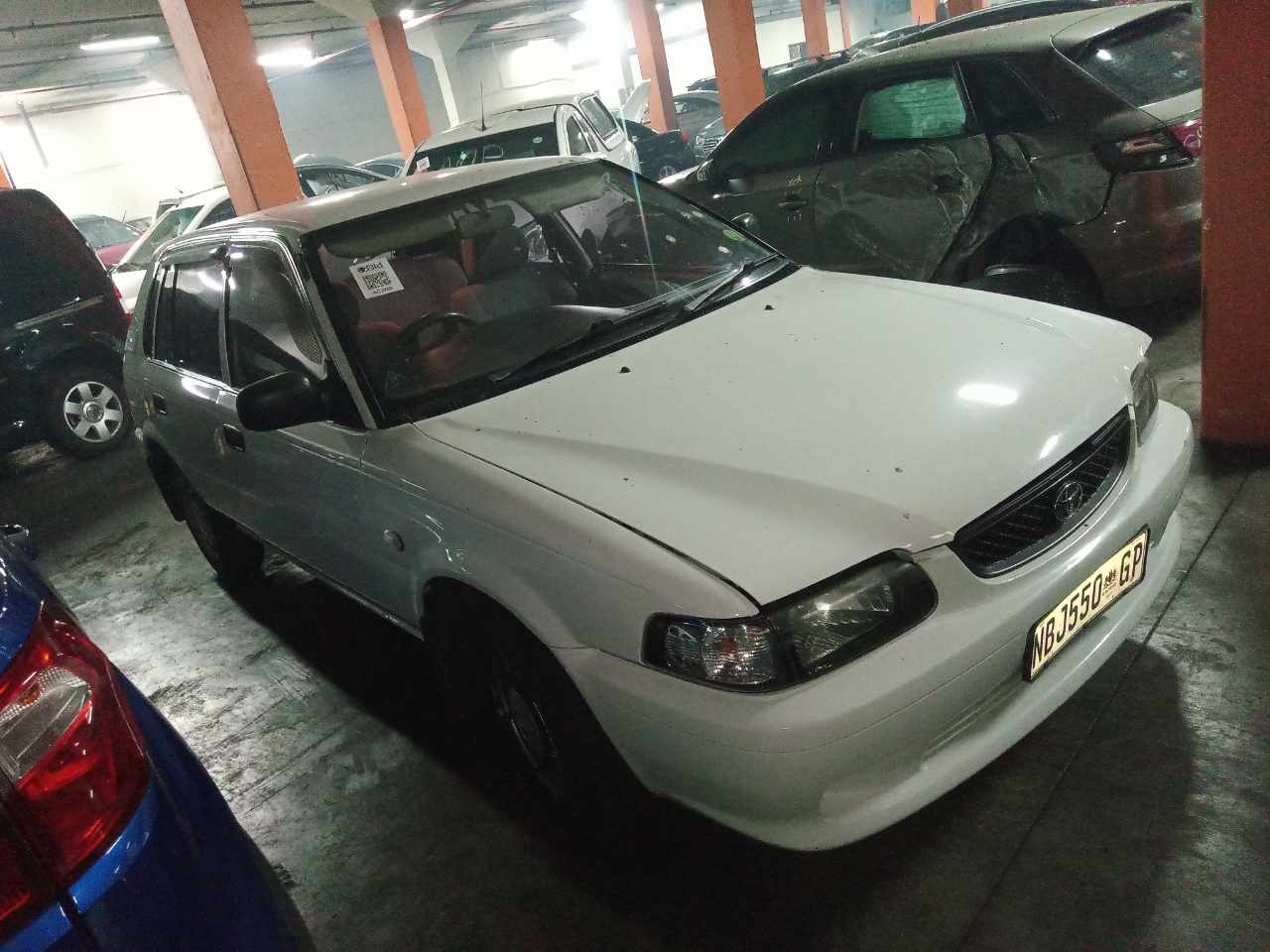 2001 TOYOTA TAZZ 130, GoBid Johannesburg, OXXWVREF