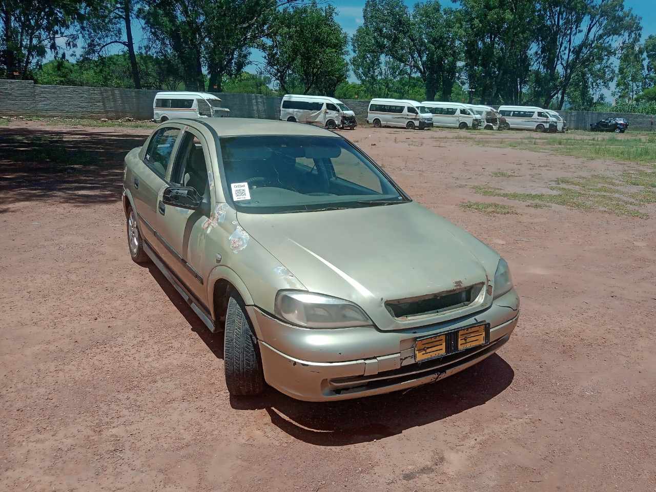 2003 Opel Astra Classic 16 Elegance Gobid Pretoria Uwamhgz9