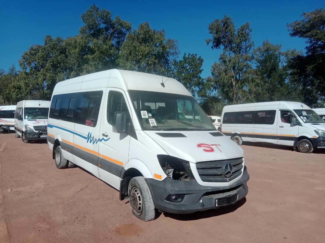 2017 MERCEDES-BENZ SPRINTER 519 CDI F/C P/V, GoBid Pretoria, IJSTFUHJ