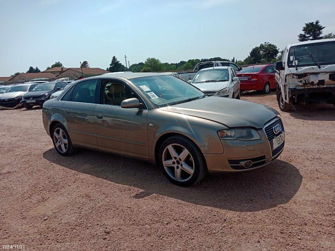 0 AUDI A4 2.0T FSi MULTITRONIC (B7), GoBid Kempton Park, 9F0CPNND